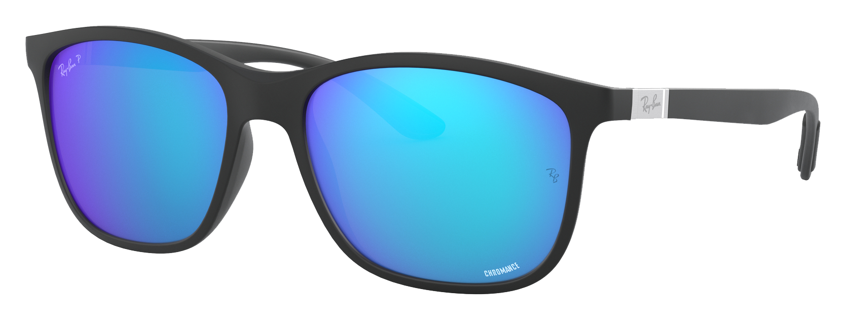 Ray-Ban RB4330CH Chromance Mirror Polarized Sunglasses | Cabela's